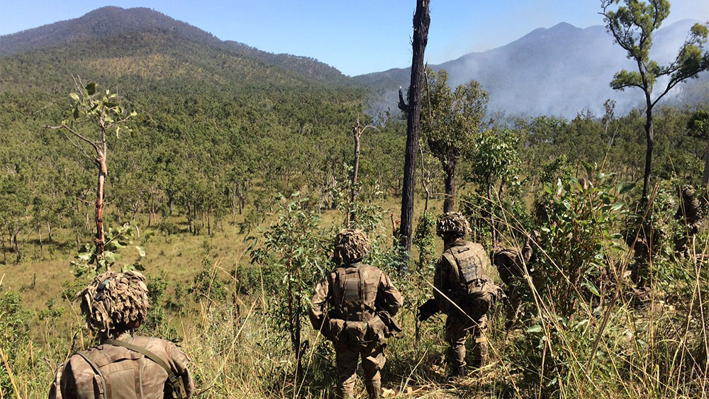 MARATHON – Autonomous Robotic Targets for Live Fire Tactical Training