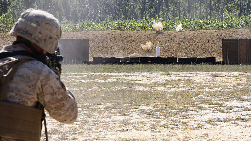 MARATHON – Autonomous Robotic Targets for Live Fire Tactical Training