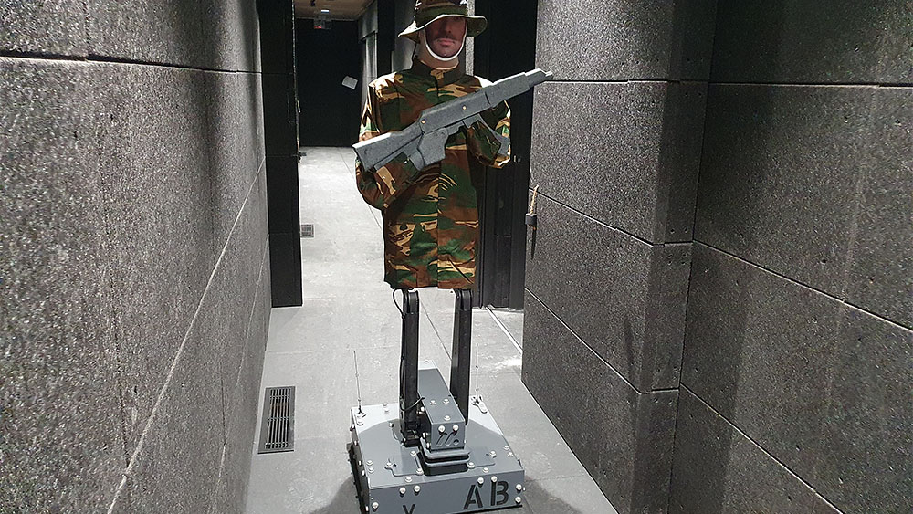 MARATHON – Autonomous Robotic Targets for Live Fire Tactical Training