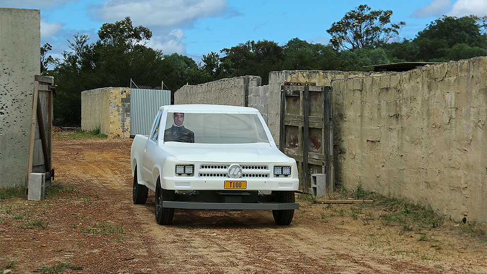 MARATHON – Autonomous Robotic Targets for Live Fire Tactical Training