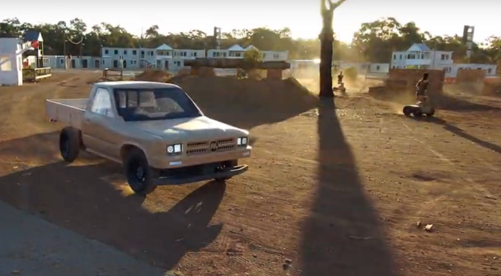 MARATHON – Autonomous Robotic Targets for Live Fire Tactical Training